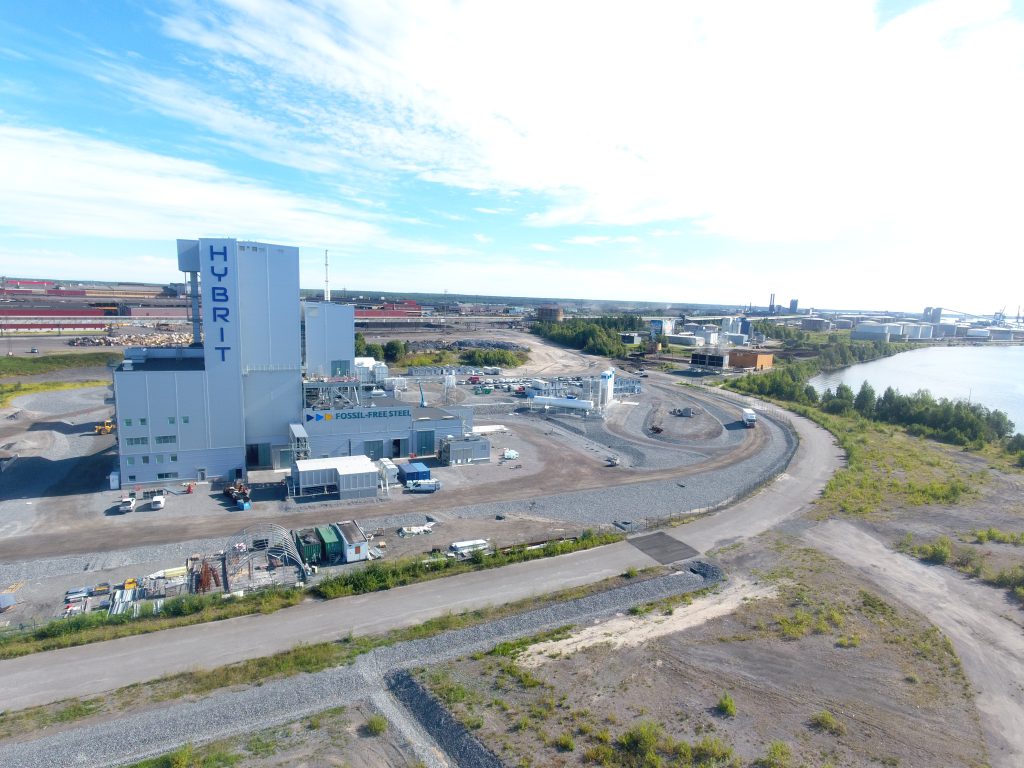 HYBRIT: Fossil free gas heating – an important step towards fossil free ...