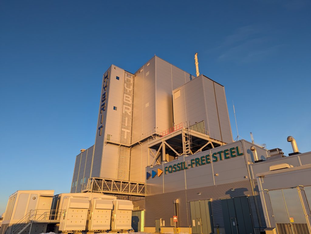 Fossil-free steel production ready for industrialisation - Hybrit